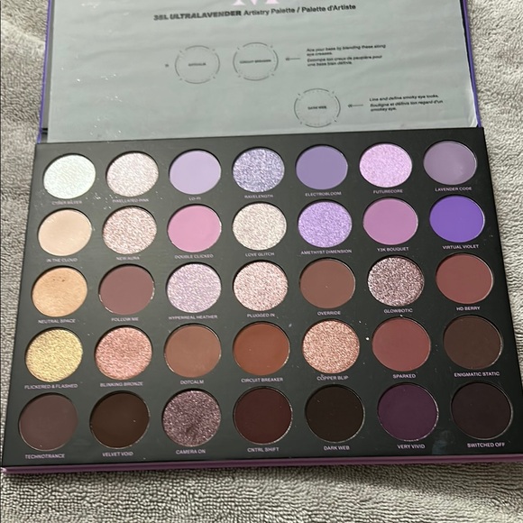 Morphe | Makeup | Morphe 35i Icy Fantasy Artistry Palette | Poshmark